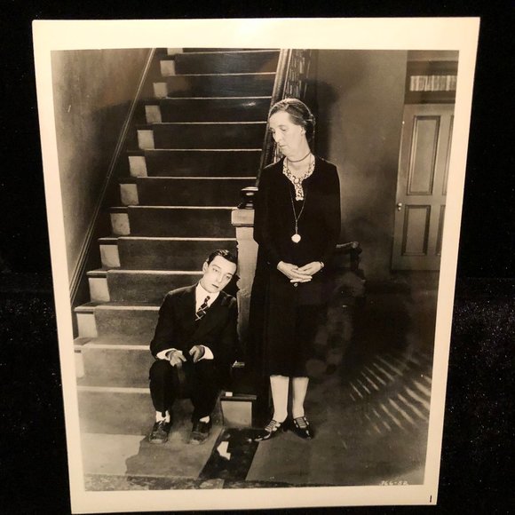 Art | 196r Harry Langdon 8x10 Press Movie Black White Photo Photograph ...